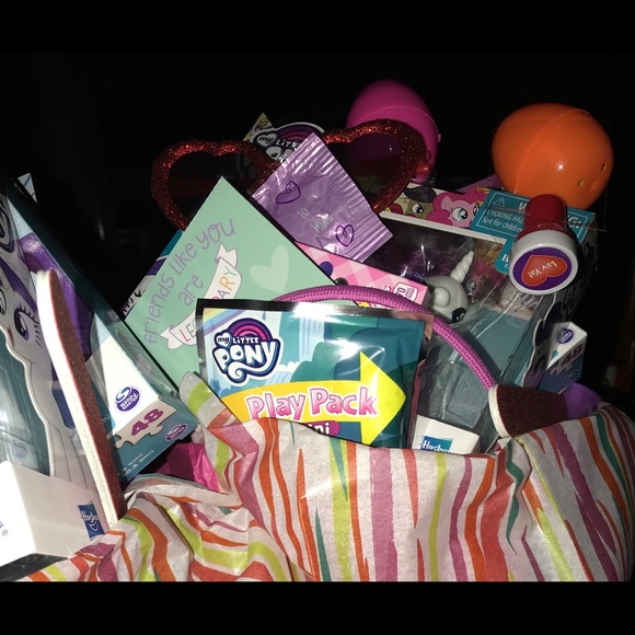 My Little Pony | Other | My Little Pony Filled Easter Basket | Poshmark